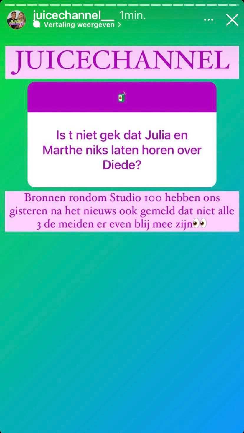 Pijnlijke onthulling nadat Diede Hanne Verbruggen zal vervangen bij K3 ...