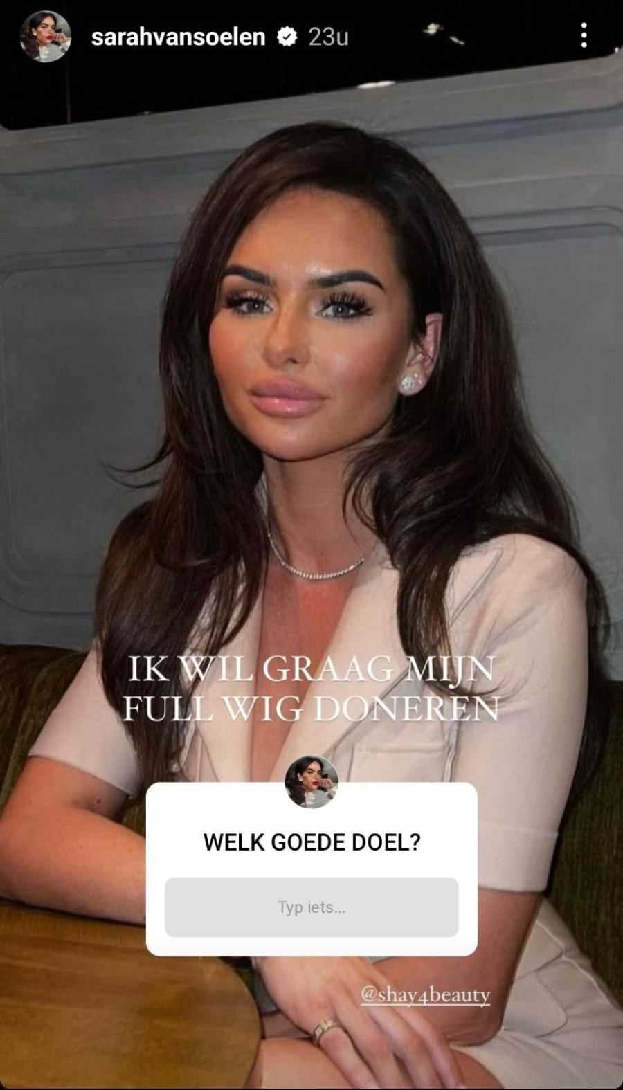 Sarah van Soelen staat voor dilemma en vraagt fans om raad | Redactie24