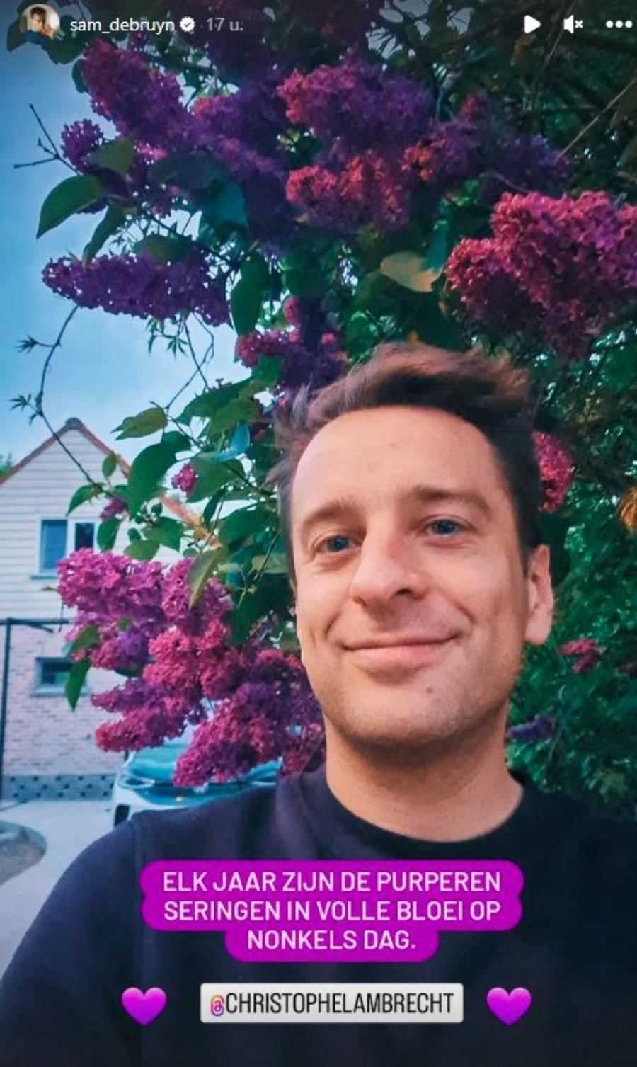 Sam De Bruyn eert goede vriend die we allemaal kennen: “Nonkels Dag ...