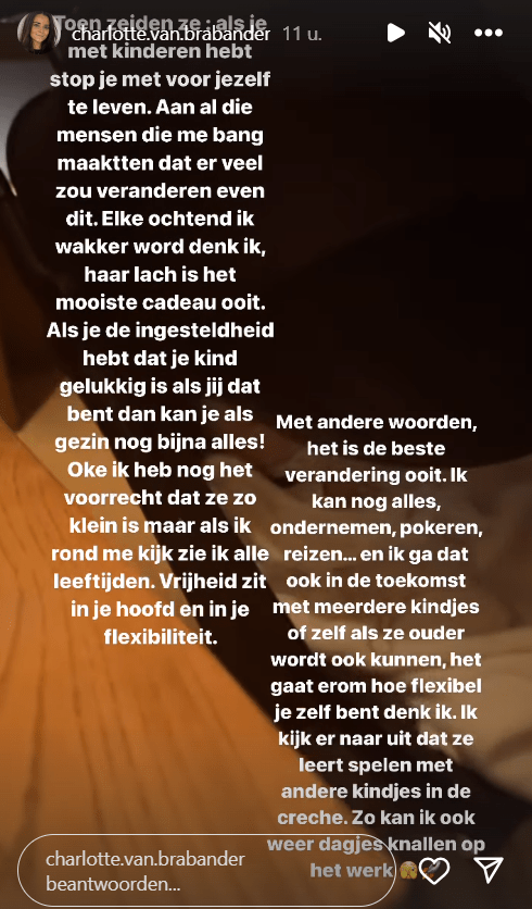 Charlotte Van Brabander resoluut: “De beste verandering ooit” | Redactie24