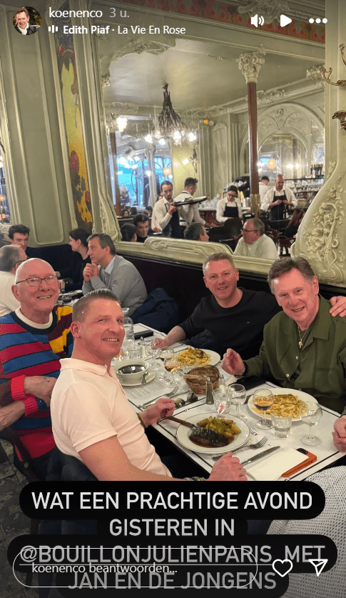 Koen Crucke zwaar geëmotioneerd door wat hem overkomt in Parijs ...