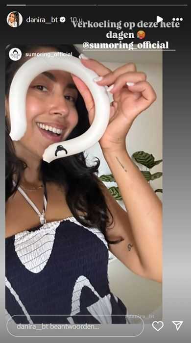 Danira Boukhriss Terkessidis deelt verrassende tip tegen de hitte ...