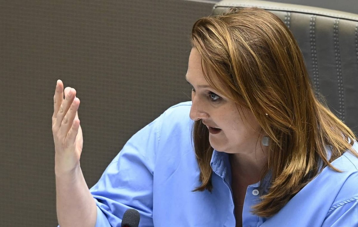 Gwendolyn Rutten vreest het ergste: "Dat zou een absolute ramp zijn ...