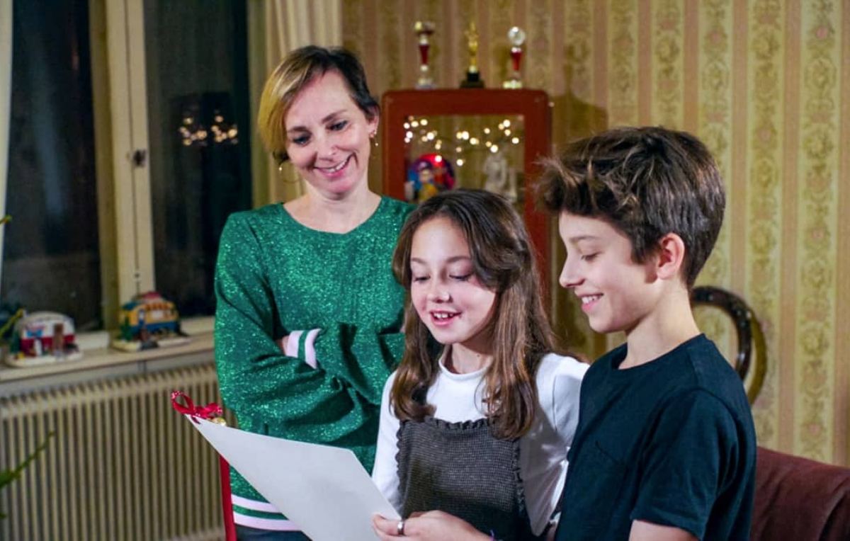 Goede voornemens van familie Coppens: “Wie weigert moet een straf doen ...