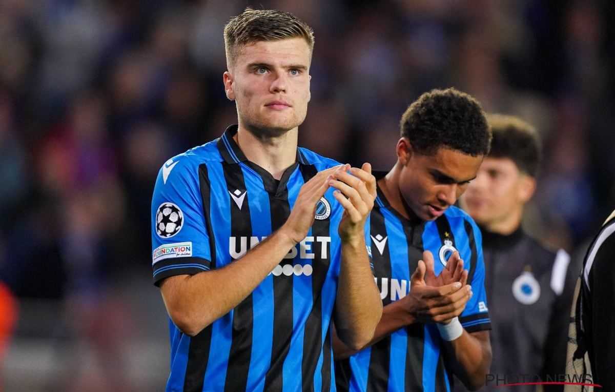 Bjorn Meijer deelt prikje uit aan Noa Lang na transfer naar PSV ...