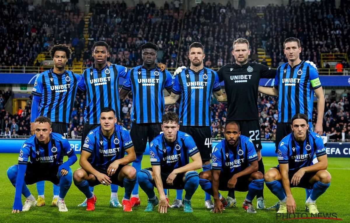 groepsfoto speler club brugge 2024 - Sport - GoT