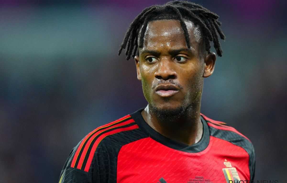 Michy Batshuayi begreep het helemaal niet: “Hij schreeuwde het uit ...