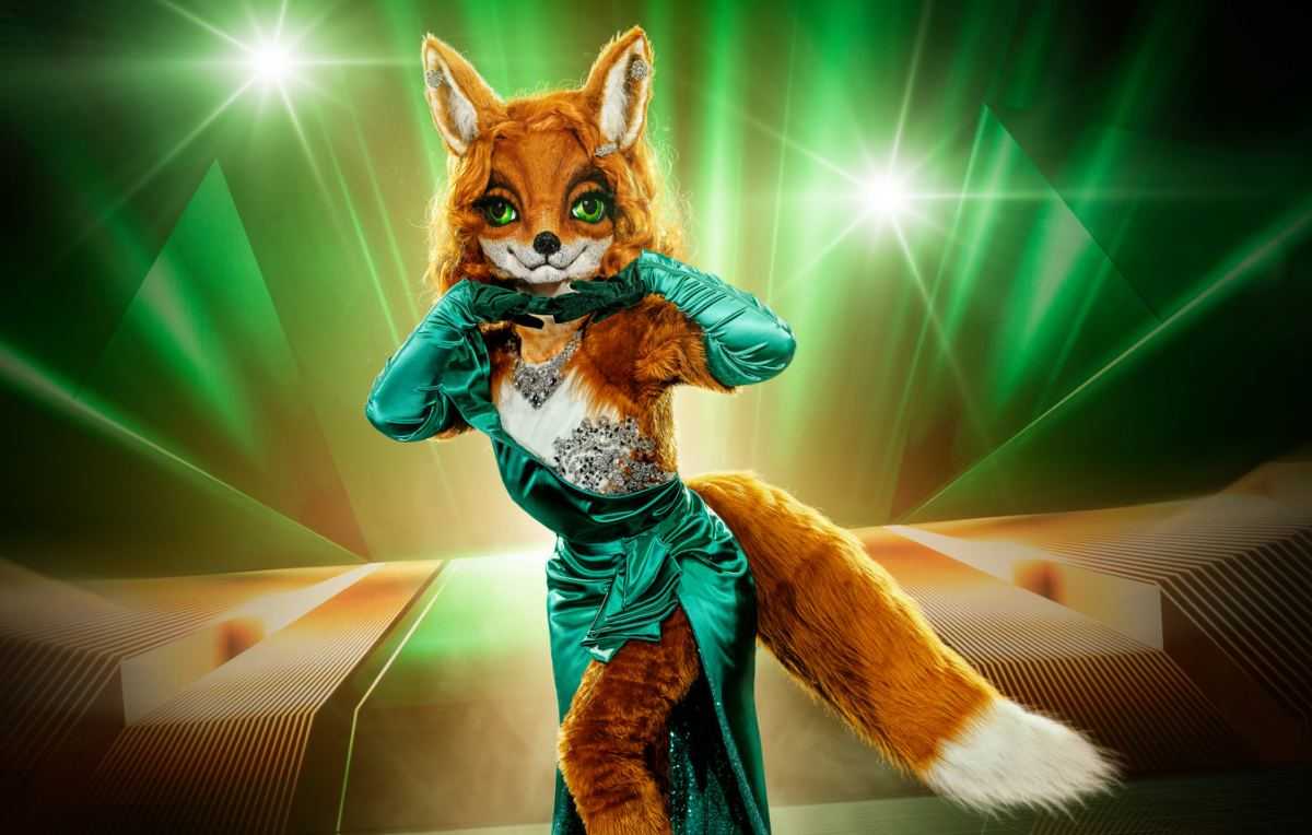 Heeft Foxy Lady uit 'The Masked Singer' zichzelf nu al ontmaskerd ...