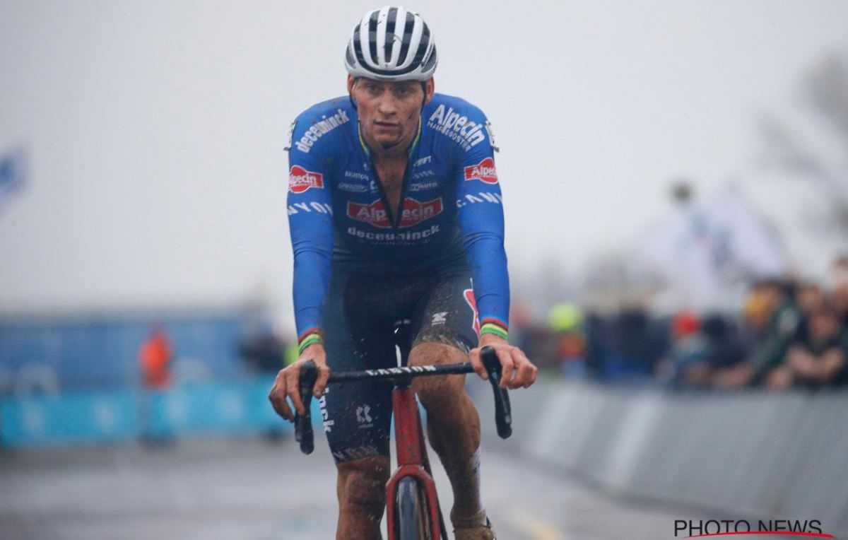 Mathieu van der Poel zit met een groot probleem na cross in Koksijde ...