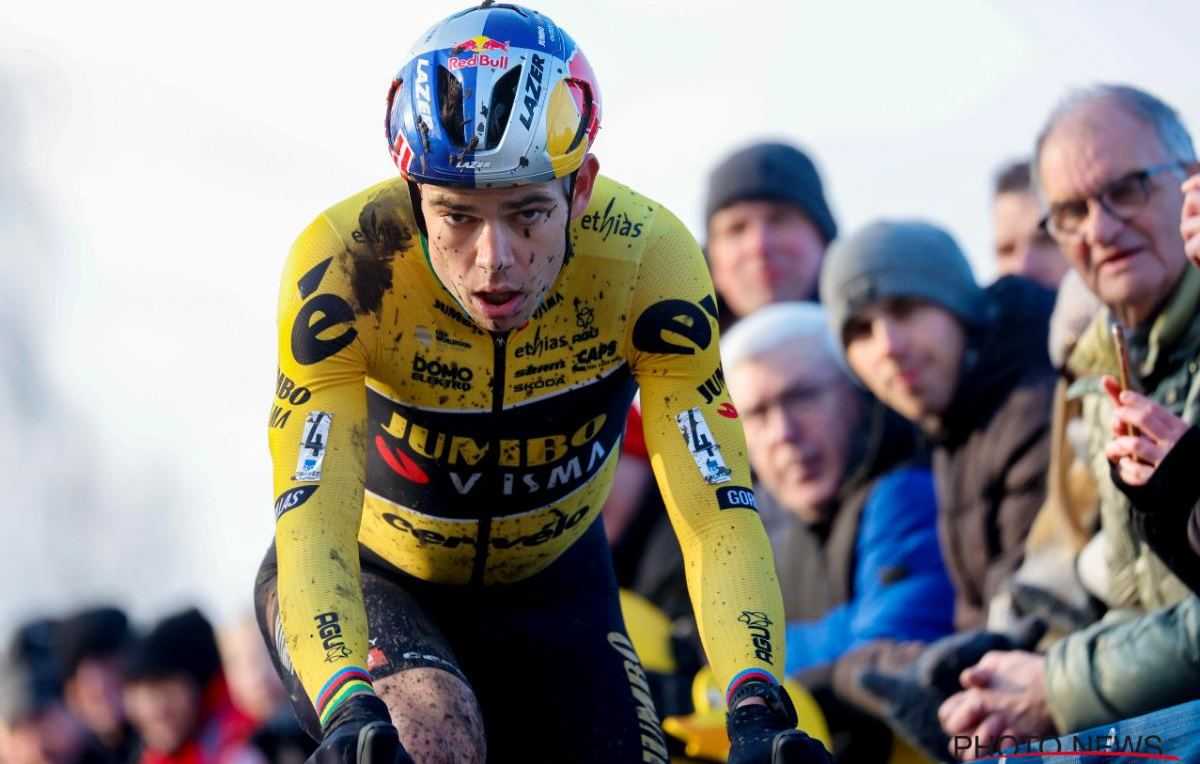 Wout van Aert lucht zijn hart: “Veel zwaarder dan de meeste mensen ...