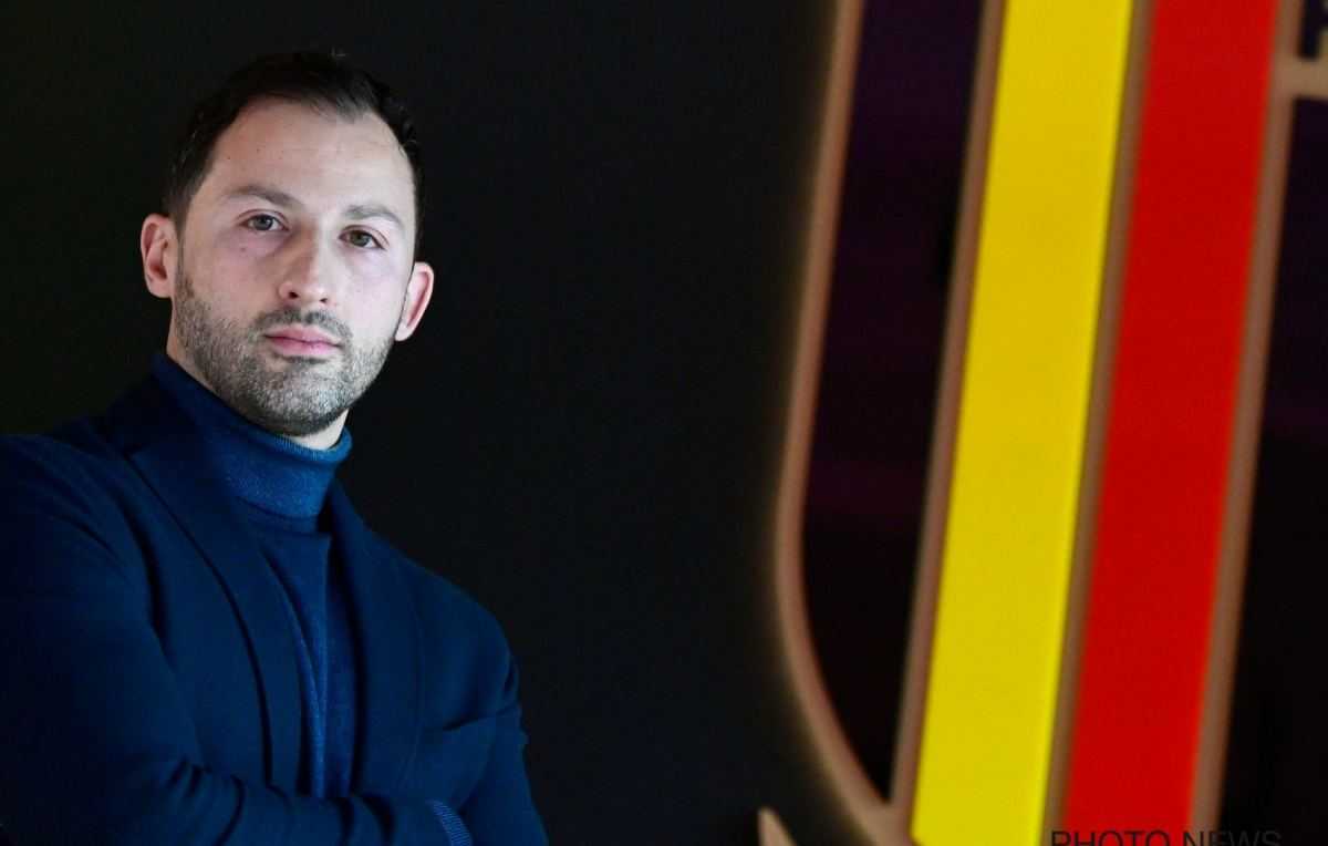 Domenico Tedesco dient KRC Genk van antwoord over selectie Rode Duivels ...