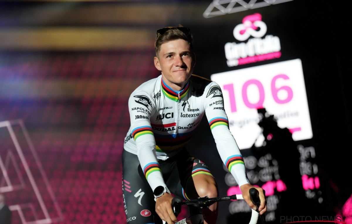 Patrick Evenepoel reageert duidelijk op de geruchten over een transfer ...