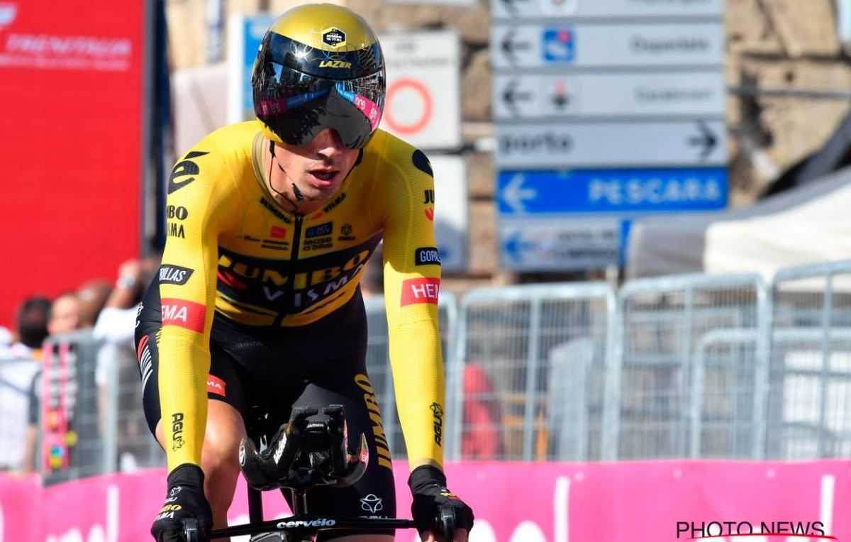 Roglic reageert met weinig respect op overwinning van Evenepoel ...