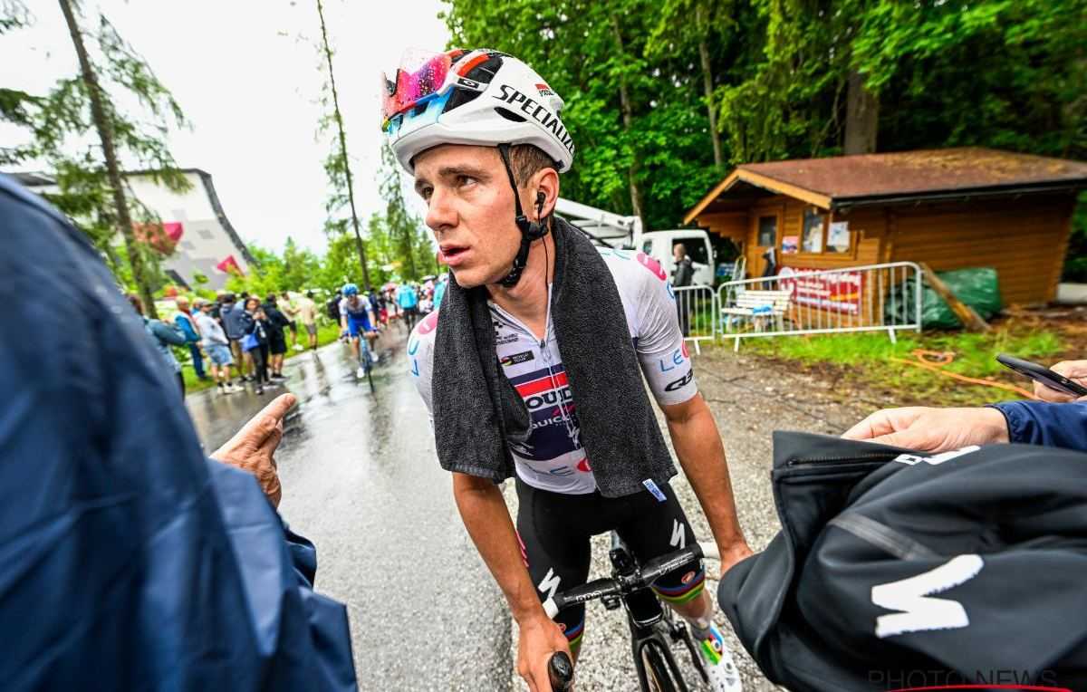 Geert De Vlieger deelt ferme steek uit aan Remco Evenepoel en zijn ...