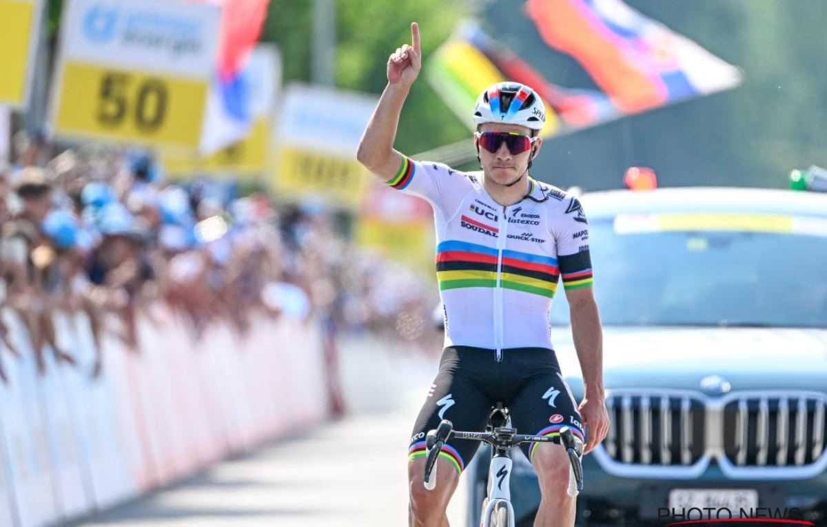 Remco Evenepoel heeft bijzonder voorstel voor Wout van Aert | Redactie24