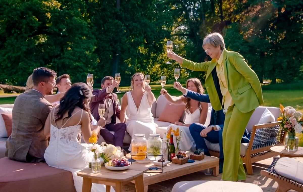 Nog nooit eerder gebeurd: Makers van 'Blind Getrouwd' doen opvallende ...