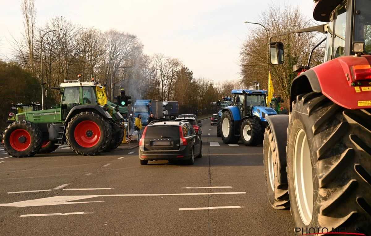 Na protesten van boeren: Trucker in levensgevaar | Redactie24