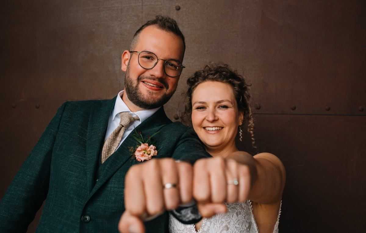 Jidse uit ‘Blind Getrouwd’ niet helemaal zeker van zijn stuk na ...