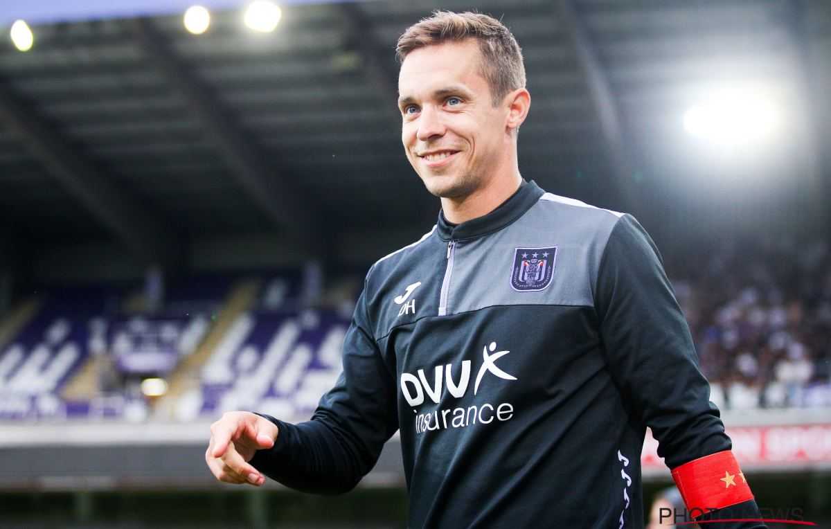 David Hubert bijzonder streng voor Anderlechtspeler: “Hij kan zich weer ...
