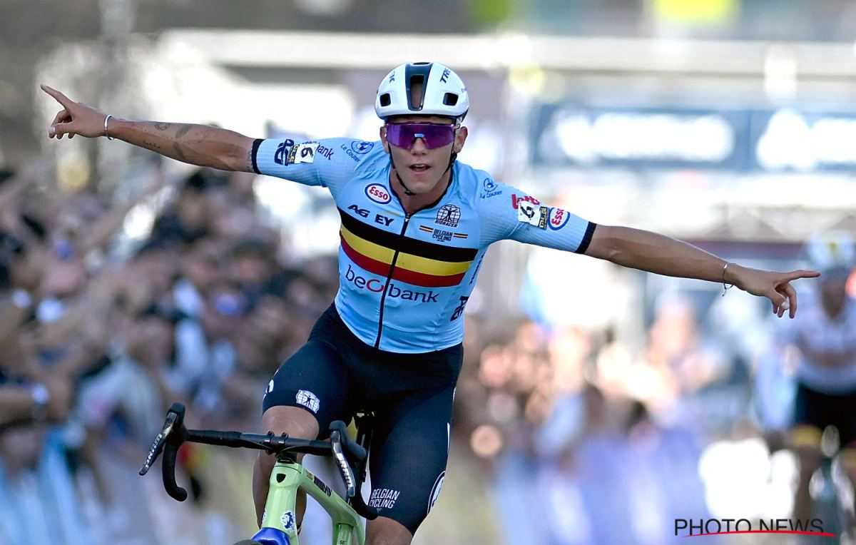 Sven Nys verklapt of zoon Thibau een speciale fiets krijgt als Europees ...