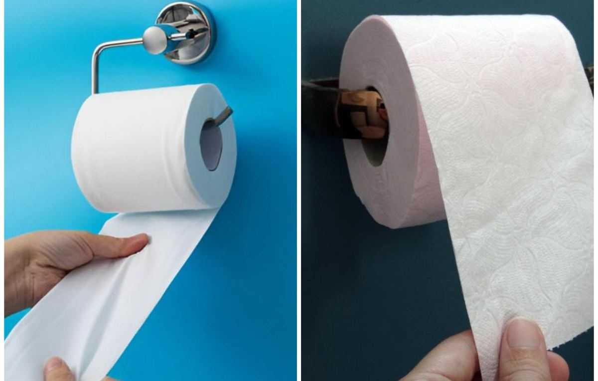 "Zo is het hygiënischer" - Hoe je wc-rol ophangt heeft wel degelijk ...