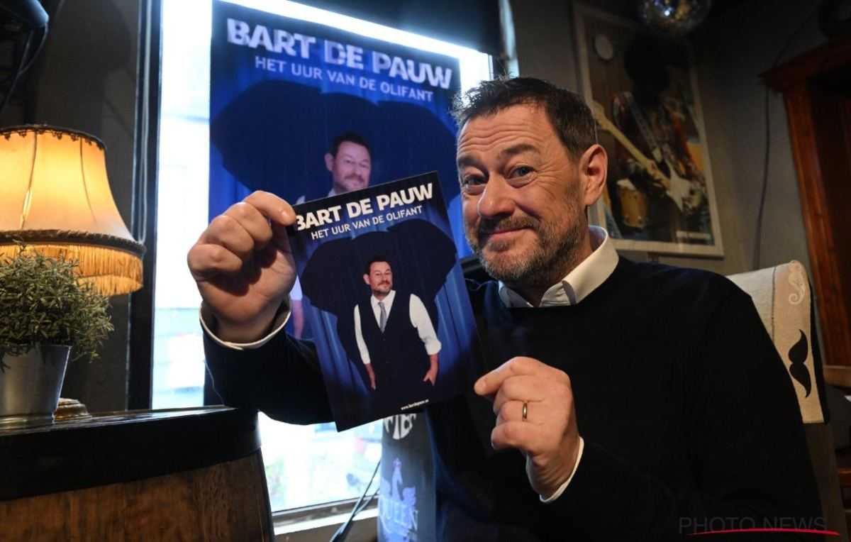 Bart De Pauw heeft nieuws over zijn theatershow | Redactie24