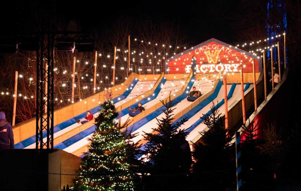 Walibi Winter 2025 pakt groter uit dan ooit: nieuwe zone, 80 km licht ...