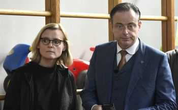 Pakkende passages in boek van Veerle Hegge, de vrouw van Bart De Wever ...